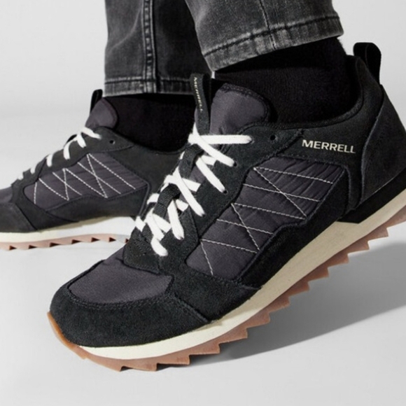 Merrell | Shoes | Merrell Mens Alpine Sneaker Black Retro Sz 85 | Poshmark